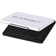 Q-Connect Large Stamp Pad Black KF15440 : Amazon.co.uk: Stationery ...