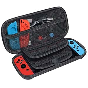 Nintendo Switch Tasche, Tragetasche für Nintendo Switch, Nylon ...