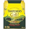 Thatchers Gold Somerset Cider 4 x 500ml (Pack of 6 x 4x500ml) : Amazon ...
