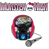 Monster High CD Karaoke Machine: Amazon.co.uk: Toys & Games
