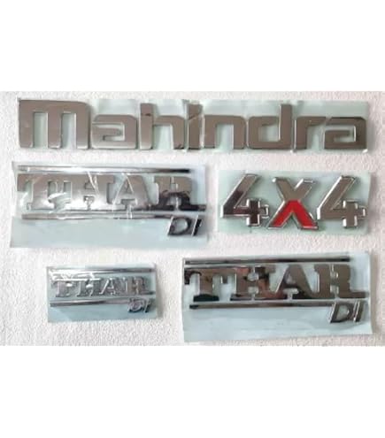 Mahindra Thar Logo
