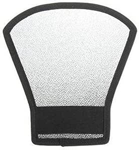 Buy HIFFIN® Mini Silver White Flash Diffuser Reflector for Camera ...