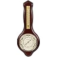 Wm. Widdop Wooden Barometer & Thermometer : Amazon.co.uk: Garden