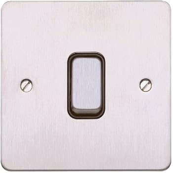 MK Edge K14371BSSW 20A 1-Gang 2-Way Single Pole Switch: Amazon.co.uk ...