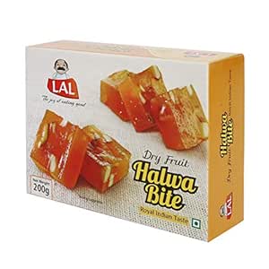 Lal Dry Fruits Halwa Bites, 200g: Amazon.in: Grocery & Gourmet Foods