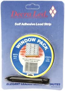 Self Adhesive Lead Strip - 9mm: Amazon.co.uk: Kitchen & Home