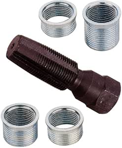 M18 Spark Plugs Thread Replacement Kit Threaded Sleeve Including Tap 5 ...