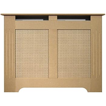 Adam Large Radiator Cover, 160 cm, White: Adam: Amazon.co.uk: Kitchen ...