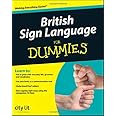 British Sign Language For Dummies: Amazon.co.uk: City Lit ...