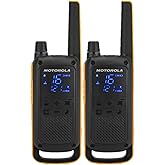 Motorola Talkabout T82 Extreme PMR446 2-Way Walkie Talkie Radio Quad Pack - Yellow / Black ...