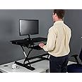Posturite DeskRite 100 Standing Desk | Sit-Stand Ergonomic Workstation ...