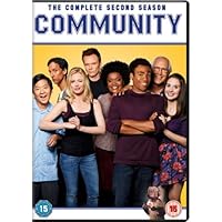 Community - Season 02 [DVD]: Amazon.co.uk: Joel McHale, Gillian Jacobs ...