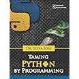 Buy Taming Python By Programming Book Online at Low Prices in India | Taming Python By ...