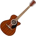 Fender Acoustic Guitar Concert Cutaway Electronics FA135CE Mahogany ...