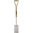 Spear & Jackson Traditional Stainless Steel Border Spade with 712mm ...