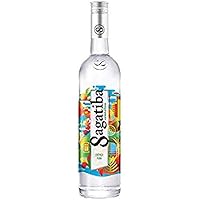 Sagatiba Cristalina Cachaca 70 cl, 38% ABV - Premium Brazilian Cachaca ...