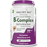 HealthyHey Nutrition Vegan Calcium with Magnesium, Vitamin D3 & Vitamin ...