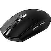 Logitech G G305 LIGHTSPEED Wireless Gaming Mouse, 12K HERO Sensor ...