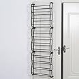 STOREX 12 Tier Over The Door Hanging Shoe Rack Organizer Stand Shelf ...