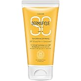 Dermafique Sun Defense All Matte, SPF 50, PA +++ Sunscreen 30g, Normal ...