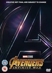 Avengers Infinity War [DVD] [2018]: Amazon.co.uk: DVD & Blu-ray
