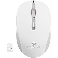 Amazon.in: Buy ZEBRONICS Zeb-Jaguar Wireless Mouse, 2.4GHz with USB ...