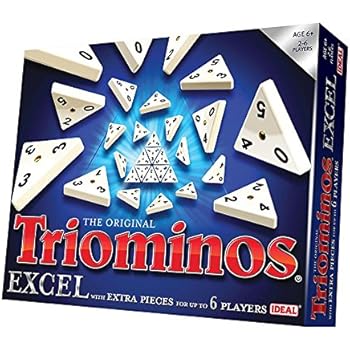 Triominos Classic Game from Ideal: Amazon.co.uk: Toys & Games