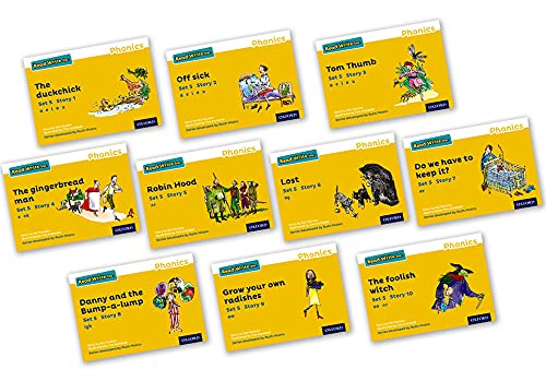 Read Write Inc. Phonics: Yellow Set 5 Storybooks Mixed Pack of 10 ...