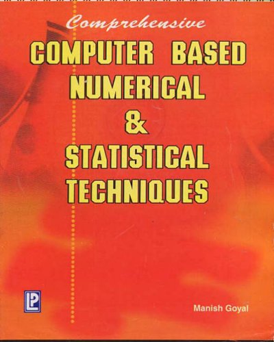 Buy Computer Based Numerical and Statistical Techniques: For III Rd ...