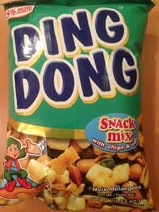 Ding Dong Snack Mix with Chips & Curls 100g x5 packs: Amazon.co.uk: Grocery