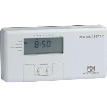 Horstmann STAT7 CentaurStat 7 Day Battery Powered Programmable Room ...