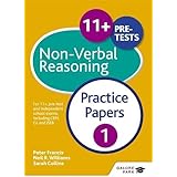 11+ Non-Verbal Reasoning Study and Revision Guide: For 11+, pre-test ...