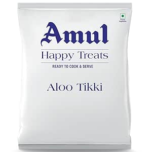 Amul Happy Treats Aloo Tikki, 1.5kg : Amazon.in: Grocery & Gourmet Foods