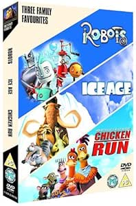 Family Triple (Robots, Ice Age, Chicken Run) [DVD]: Amazon.co.uk: Chris ...
