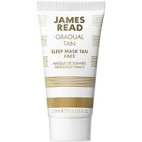 JAMES READ Sleep Mask, Overnight Gradual Tan Gel for the Body, Light to ...