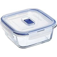 Luminarc Pure Box Active Set 2 Recipientes Rect Herméticos Vidrio ...