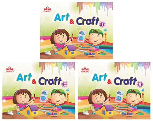 Buy Gikso Combo of Art and Craft 1 2 and 3 for Kids Age 4-10 Years Old ...