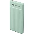 Portronics Luxcell B 10K 10000 mAh 22.5W Fast Charging Power Bank, Ultra Slim Power Bank with ...