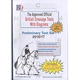 Official Laminated British Dressage Tests with Diagrams: Preliminary to ...