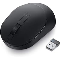 Dell Pro Wireless Mouse MS300 – Full-Size Ergonomic Design, Adjustable ...
