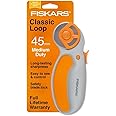 Fiskars Rotary Cutter Ø45 mm Loop Titanium Easy Blade Change, With ...
