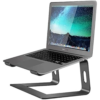 AmazonBasics Laptop Stand - Black: Amazon.co.uk: Computers & Accessories