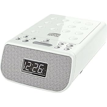 Tevion Stereo Radiowecker Uhrenradio+CD+Alarm+Wecker SC: Amazon.de ...