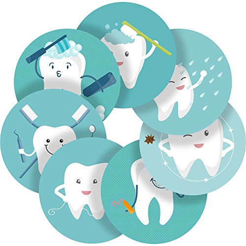Buy Dental Care Reward Sticker Labels Children Parent Teacher Kid Party ...