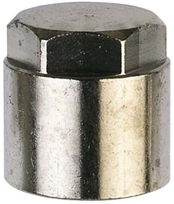 3/8 Bsp Female Blanking plug Nickel Plated Brass 1 Fitting: Amazon.co ...