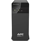 APC Back-UPS BX600I-IN 600VA, Tower, 230V, 3 India 3-pin 6A Outlets ...