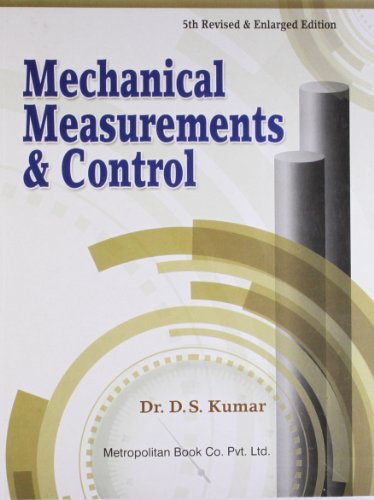 Amazon.in: Buy Mechanical Measurement & Control 5/e PB Book Online at ...