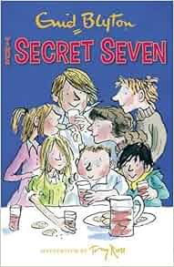 The Secret Seven: Book 1: Amazon.co.uk: Enid Blyton: 9781444913439: Books