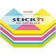 Hexagon Shaped Sticky Notes | 250 Sheets - Made of Paper - Assorted ...