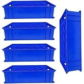 MAHIRA Plastic 24 Bottle Holding Plastic Crate 440 MM x 300 MM x 100 MM ...